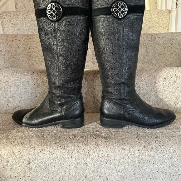 Franco Fortini | Shoes | Franco Fortini Stamford 2 Black Riding Boots ...